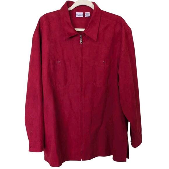 Carolina Colours | Jackets & Coats | Carolina Colours Shirt Jacket 8 2w ...